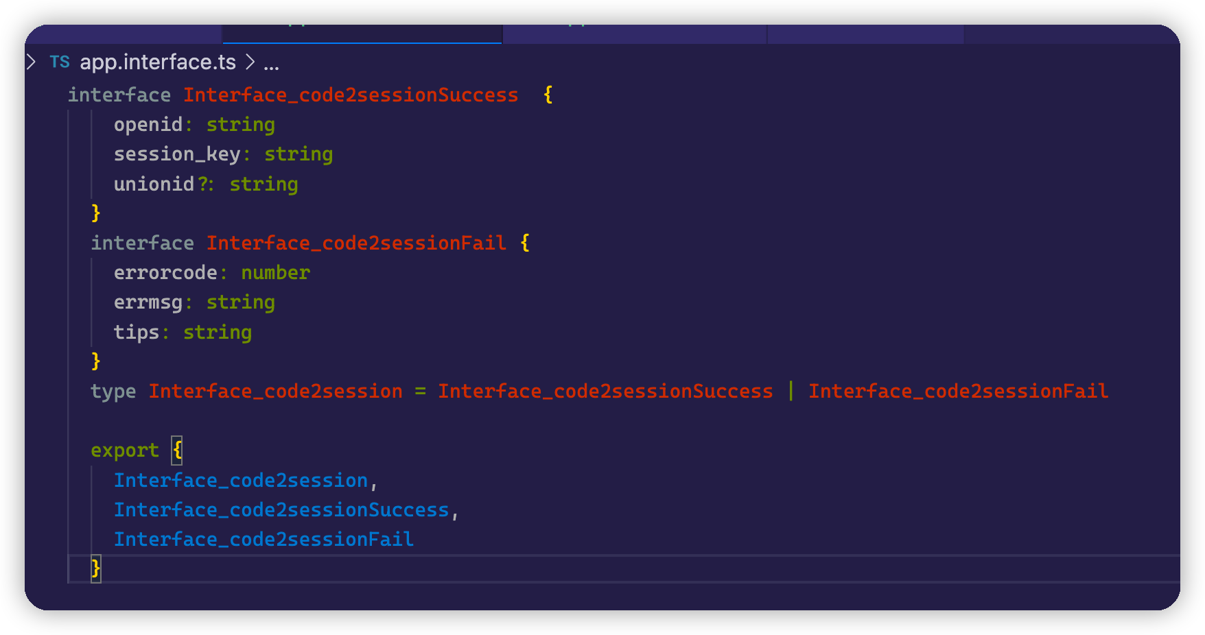 利用 Typescript 联合类型以及类型保护机制来正确推断类型 来去匆匆